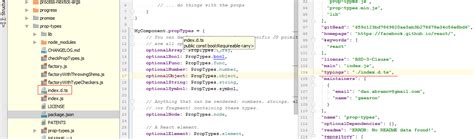 [js] proptypes undefined variables ides support intellij platform