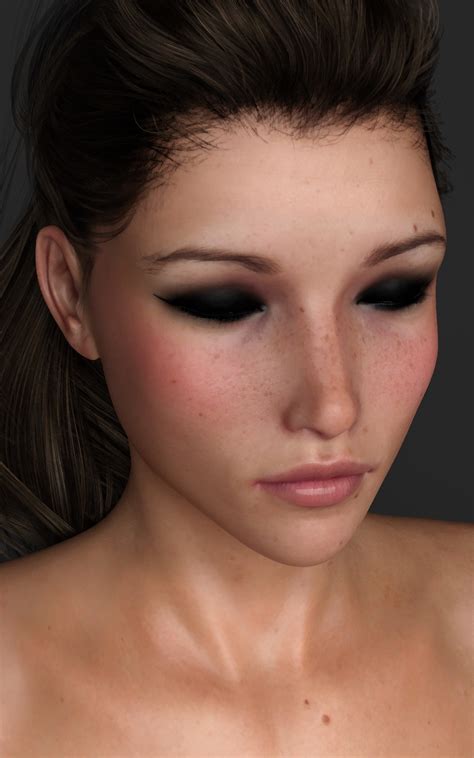 Kiera For G8f G8 1f V8 3d Figure Assets Tempesta3d