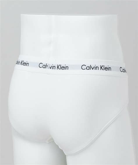 Calvin Klein｜【公式ショップ】 カルバンクライン 3枚パック コットン ストレッチ ブリーフ Calvin Klein