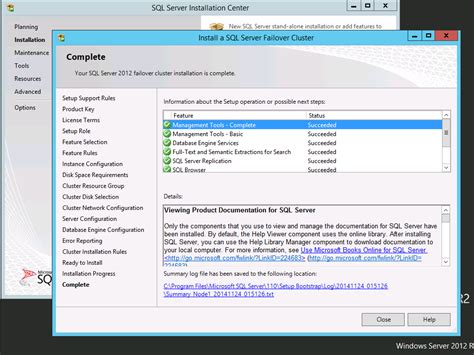 installing sap ha on sql part1 install sql server cluster sap blogs
