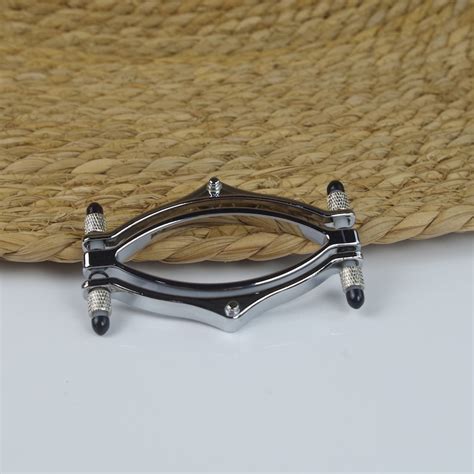 Labia Clip With Electro Shock Set Bdsm Bondage Torture Clitoris Lips
