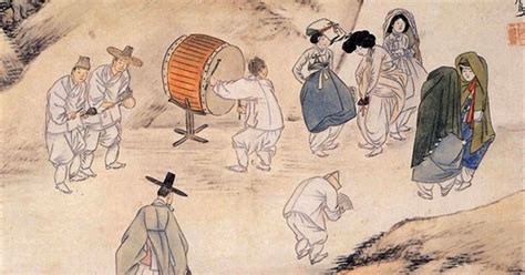조선시대 승려들 생계형 버스킹…기녀 무리 마주친 그 순간 중앙일보
