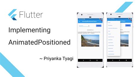 animatedpositioned flutter widget youtube