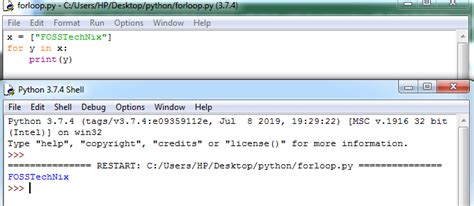 loops in python 3 with examples