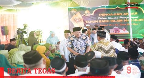 Hadiri Pengajian Akbar H Lanosin Ambil Hikmah Berita Tegas