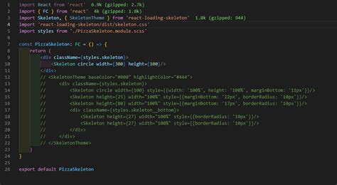 skeleton in not displayed properly · issue 143 · dvtng react loading
