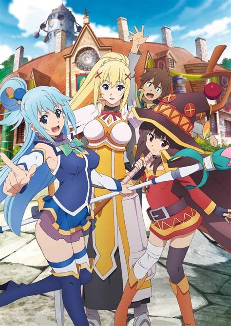 「この素晴らしい世界に祝福を！」シリーズをアニメから新作映画まで徹底解説！ Ciatr[シアター]