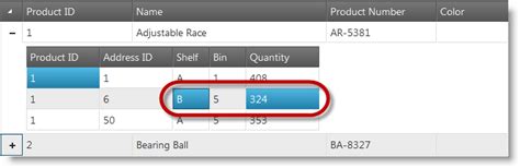 selection overview ighierarchicalgrid ignite ui™ help