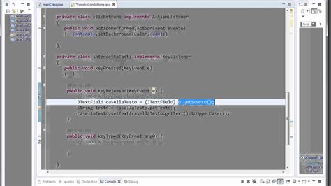 java playlist 3 gui ita 7 keylistener e keyadapter youtube