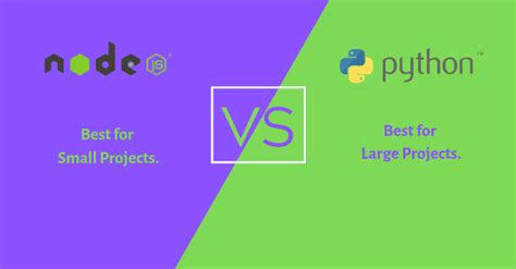 node js vs python which is better habr