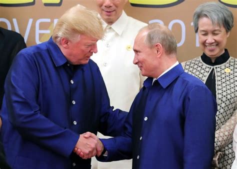 Donald Trumps Relationship With Vladimir Putin