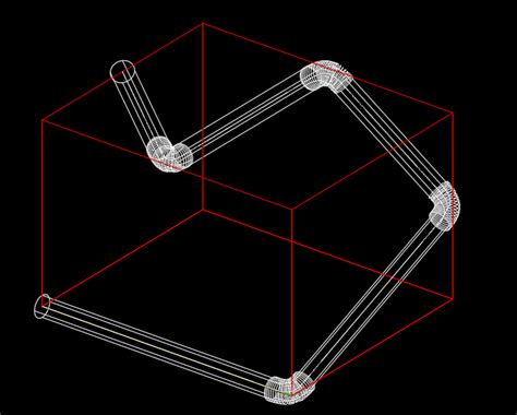 solved fillet on a 3d polyline sweep path autodesk community