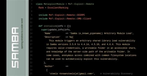 sambacry are lede devices affected installing and using openwrt