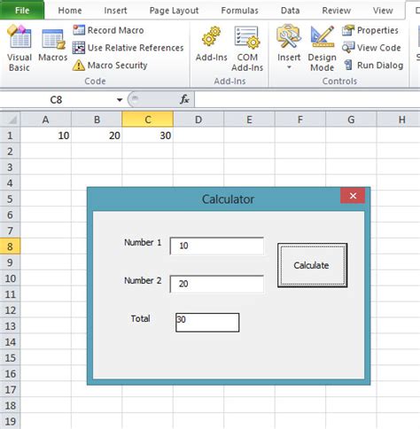 excel 2010 vba lesson 15 the userform excel vba tutorial