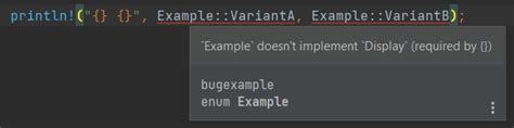 false error with strum [derive display ] enum doesn t implement display