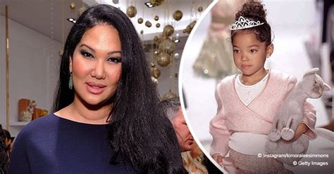 Kimora Lee Simmons Praises Daughter Ming Lee And Shares Cute Video On Her