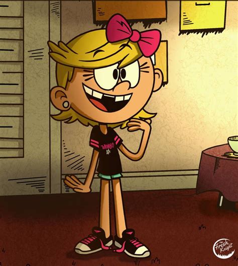 Lola Loud Older By Thefreshknight On Deviantart Lola Loud The Loud