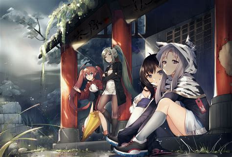 Anime Girl 8k Wallpapers Wallpaper Cave