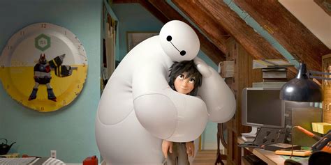 Baymax Voice Actor Weighs In On Big Hero 6 And Marvel Debate