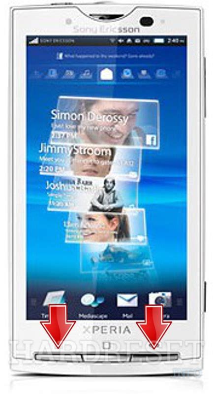 How To Hard Reset Sony Ericsson Xperia X10i