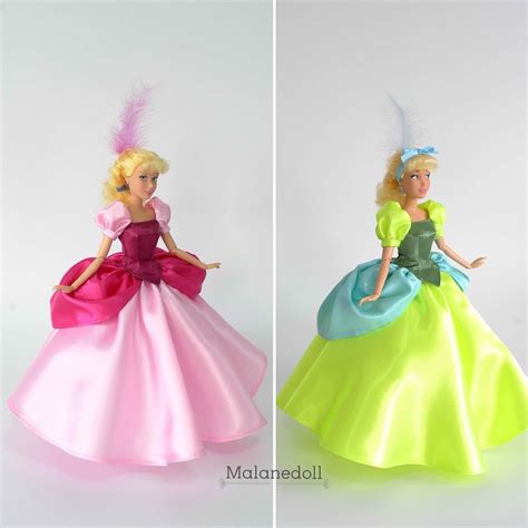 Cinderellas Stepsisters Inspired Ball Gown Fits 11 5 Inches Or 17
