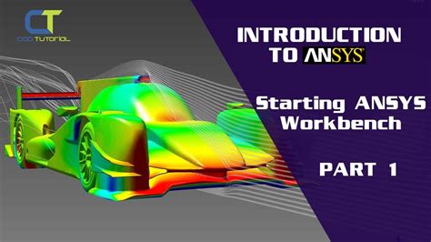 introduction to ansys part1 starting ansys workbench youtube