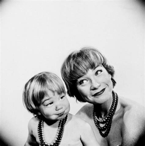 Shirley Maclaine With Daughter Sachi Parker 1959 Photograph By Allan