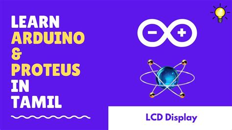 4 lcd display code and simulation arduino and proteus