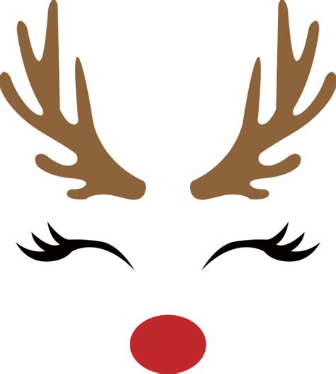 Download Reindeer Nose Snow Royalty Free Vector Graphic Reindeer