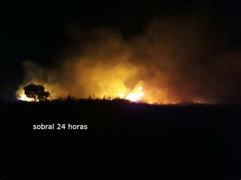 IncÊndio De Grandes ProporÇÕes É Registrado Em Sobral ~ Sobral 24 Horas