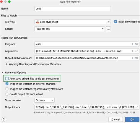 sass scss and less phpstorm documentation