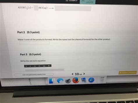 Oneclass 172817 Out Of 22 Match Each Name With The Correct Molecule Or