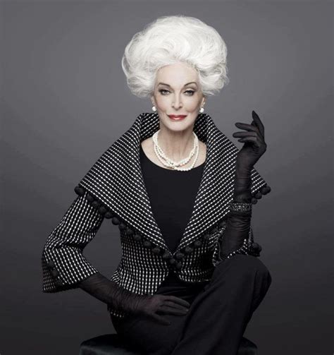 What She Is 85 Year Old Carmen Dellorefice The Supermodel