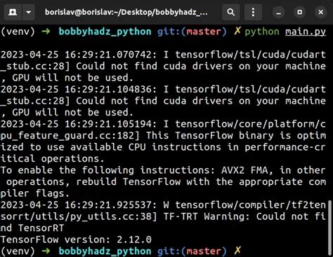 how to disable suppress tensorflow warnings in python bobbyhadz