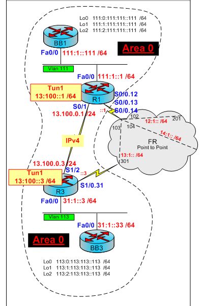 tunneling ipv6 over ipv4 expert cisco