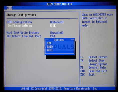 fix boot selection failed because required device is inaccessible