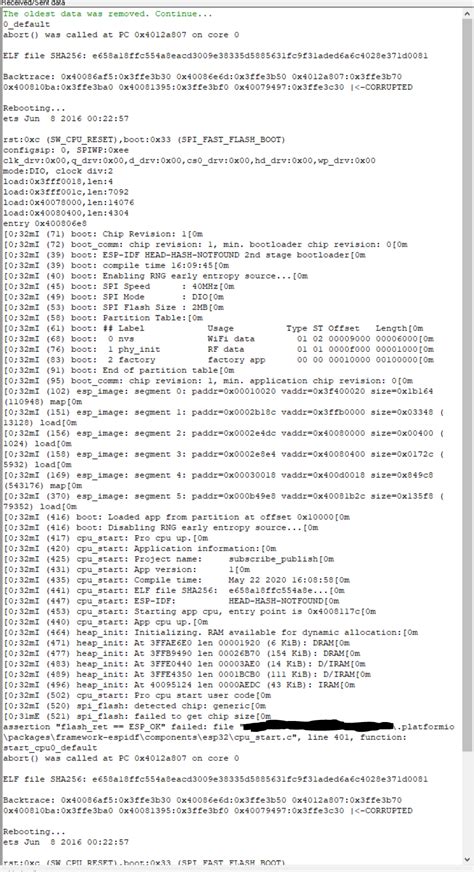 macronix mx25r1635f support idfgh 2988 · issue 5020
