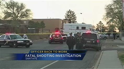 Officer Involved In Fatal Shooting Back On The Job