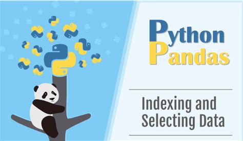 pandas indexing and selecting data