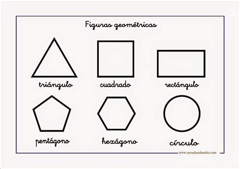 Figuras Geometricas Para Imprimir Colorear Y Recortar ~ Diplomas