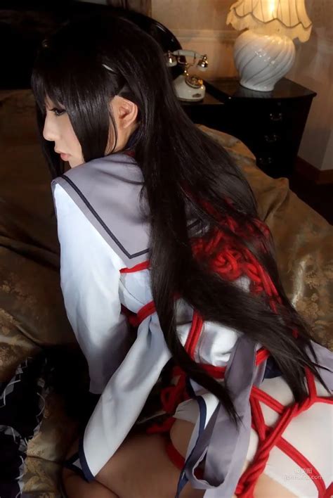 華群みさき Hanamura Misaki 《魔法少女まどか☆マギカ》akemi Homura 暁美ほむら [honey Bunny