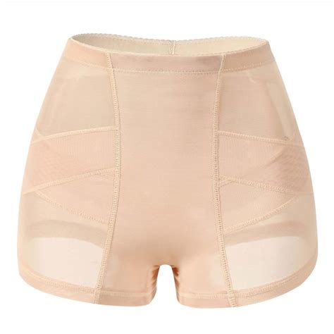 Womens Shaping Shorts High Waisted Tummy Control Underpants Breathable