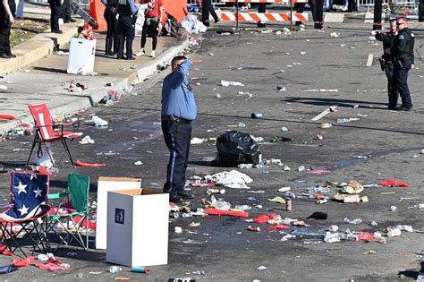 Two Men Charged With Murder Over Kansas City Super Bowl Parade Shooting