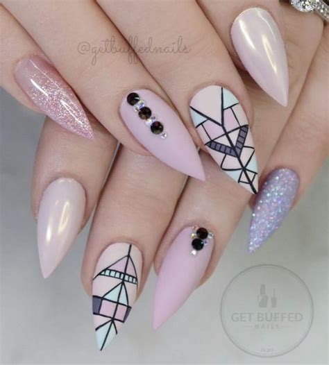 Best Stiletto Nails Designs Trendy For 2019 Artofit