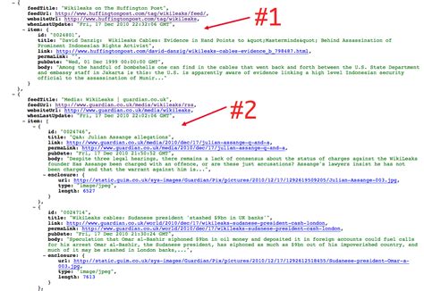 when to use a list in json stack overflow