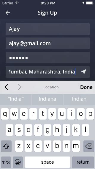 ios textfield placeholder font creates issue stack