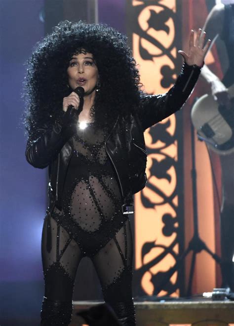 Septuagenarian Cher Turns Back Time At Billboard Awards The West