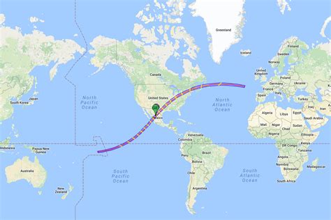 2024 Solar Eclipse Path Interactive Map
