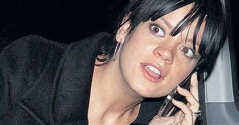 Lily Allen Flashes Third Nipple As She Promotes Its Not Me Its You