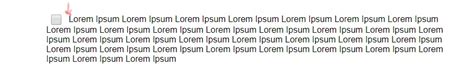css html split the from the overflow wrapped text stack overflow